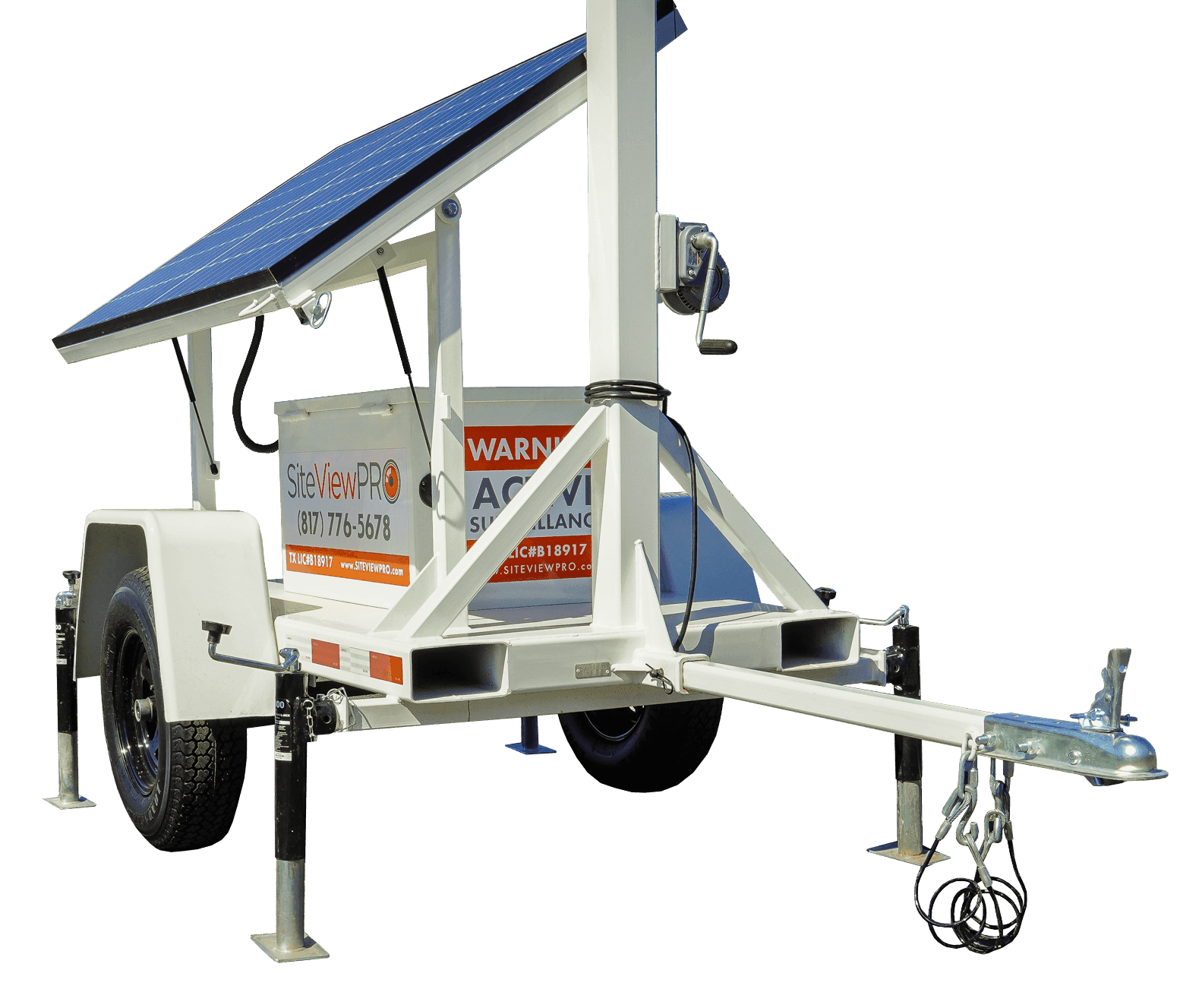 SiteView Pro - Mobile Surveillance Trailers & Live Remote Monitoring